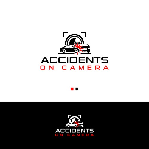 Designs | Accidents on Camera | Logo design contest