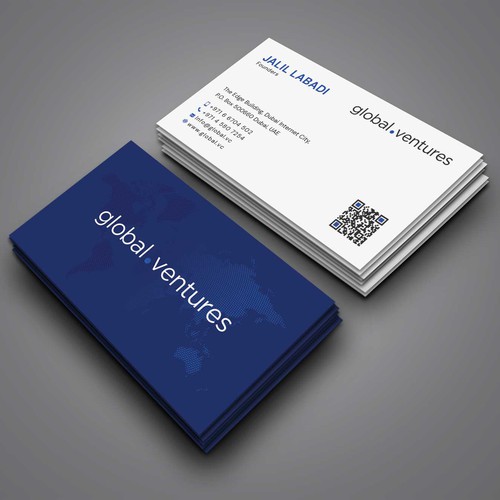 Designs | Design a business card for a start-up investor | Business ...