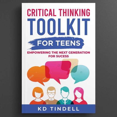 Designs | Critical Thinking Skills for Teens | Book cover contest