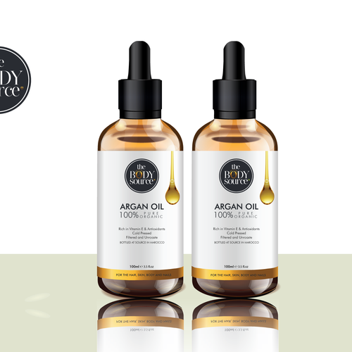 Designs | CLEAN and MINIMAL Label for a LUXURIOUS Cosmetics Bottle ...