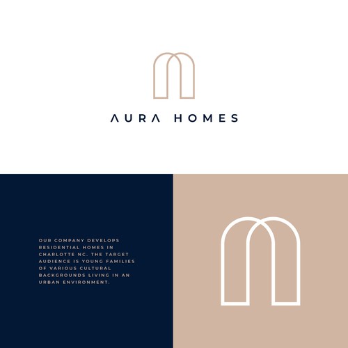 Designs | Aura Homes - Help us create a distinctive logo for our real estate development company ...