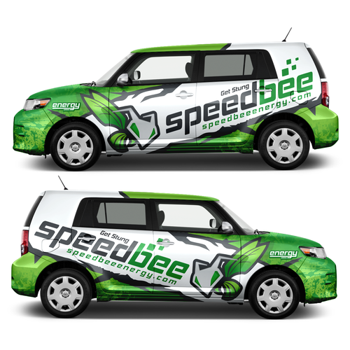 Need an eye catching vehicle wrap for Speedbee Energy Drink | Car ...