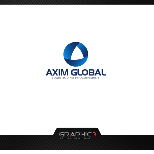 New logo wanted for AXIM GLOBAL PROCUREMENT & LOGISTICS | Logo design ...