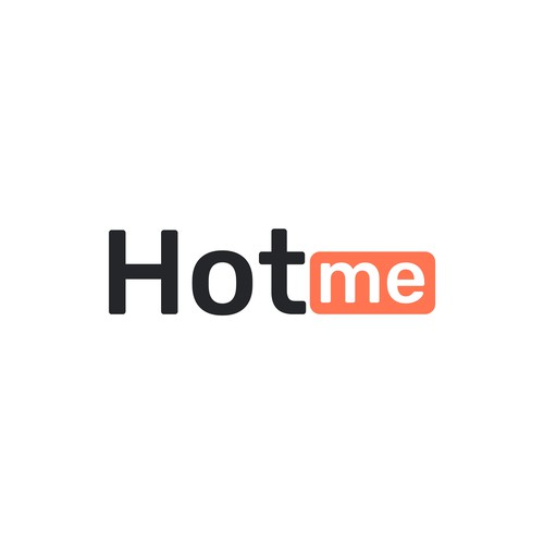 Designs | Hotme: A Social Media Competition App | Logo design contest