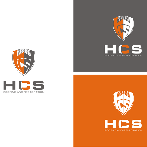 Designs | Create a cool, new, innovative logo for HCS Roofing and ...