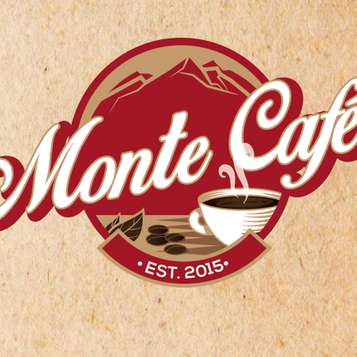 Designs | Design a Logo for Monte Café - Gourmet coffee import, roast ...