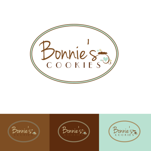 Designs | logo for Bonnie's Cookies | Logo design contest
