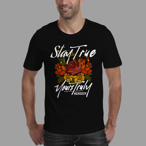 Yours Truly Clothing | T-shirt contest