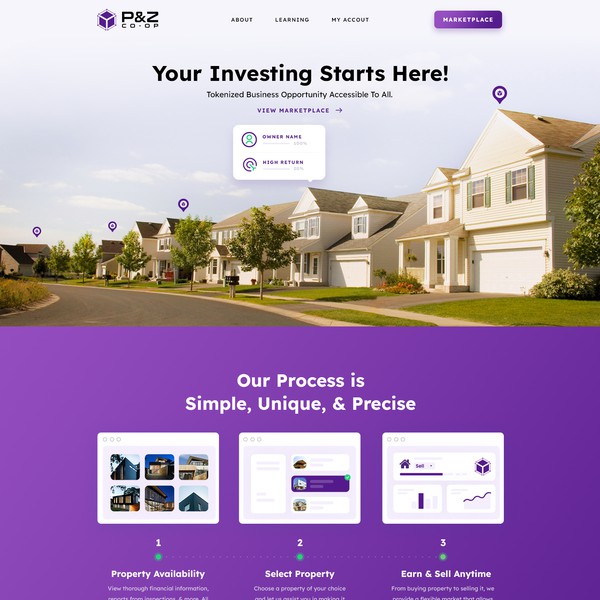 Viralands | Web page design contest | 99designs