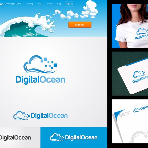 Digital Ocean Logo