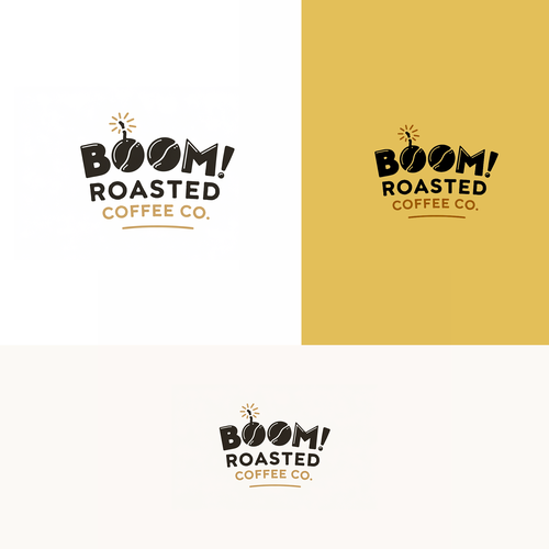 Designs | Playful and fun Coffee Roaster Logo | Logo design contest