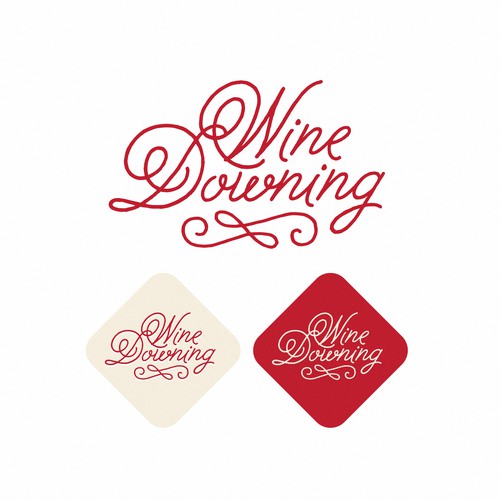Create a captivating logo for Wine Downing | Logo design contest