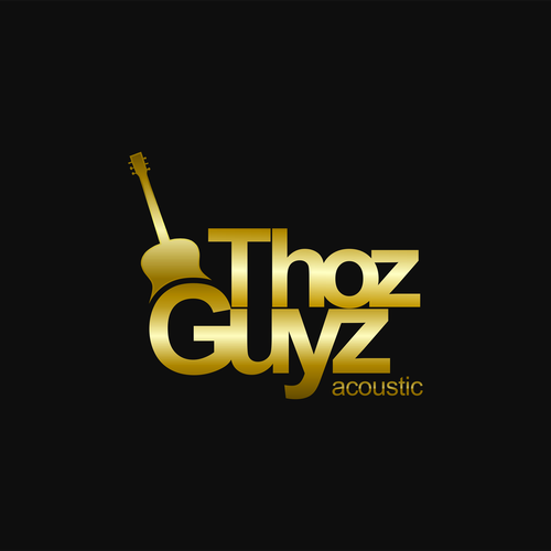 Logo for Acoustic Band: Thoz Guyz | concurso Logotipos