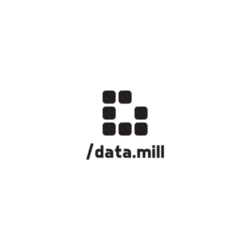 Logo for our software solution: /data.mill | Logo design contest