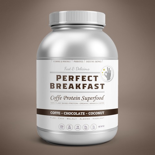 Perfect Breakfast - packaging designs | Product packaging contest