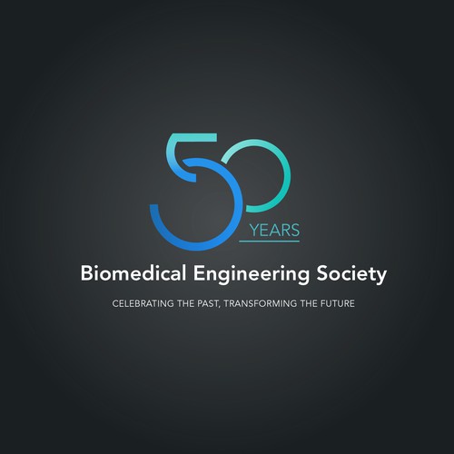 Design a 50th Anniversary logo for a growing bio-tech organization ...