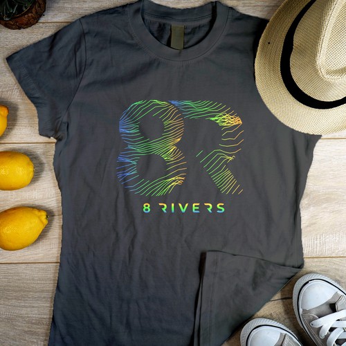Designs | T-shirt design for 8 Rivers | T-shirt contest
