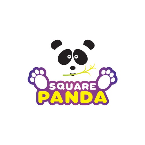 Create a logo for Square Panda, a learning toy company | Logo design ...