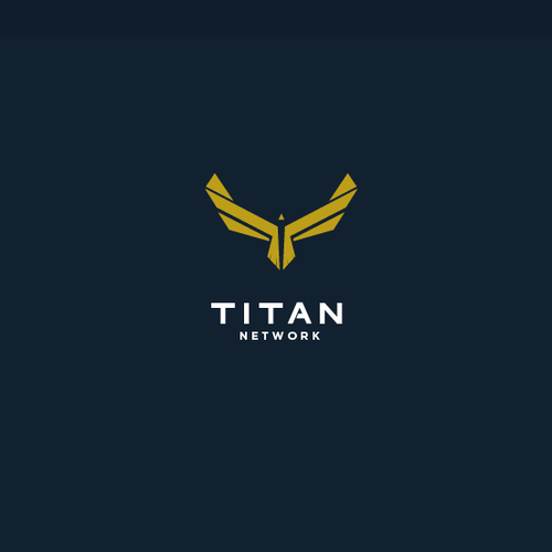 Designs | Titan Network need a powerful symbolic abstract logo that ...