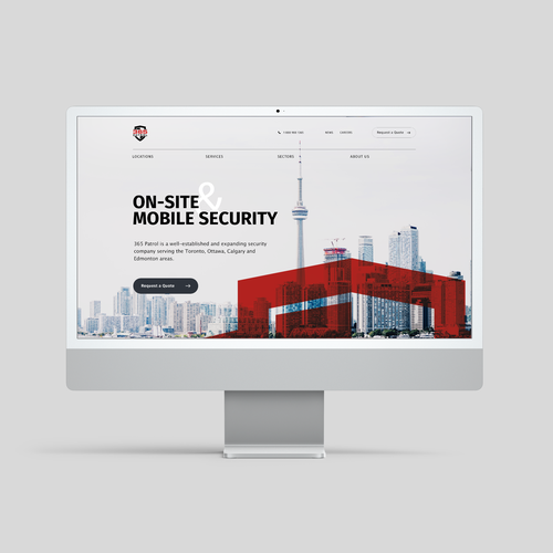 Security websites - 105+ Best Security Web Design Ideas 2023 | 99designs