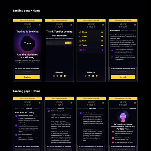 Trading websites - 28+ Best Trading Web Design Ideas 2023 | 99designs