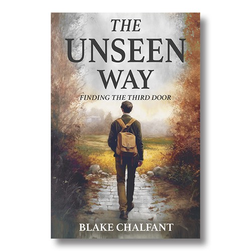 Designs | The Unseen Way | Book cover contest