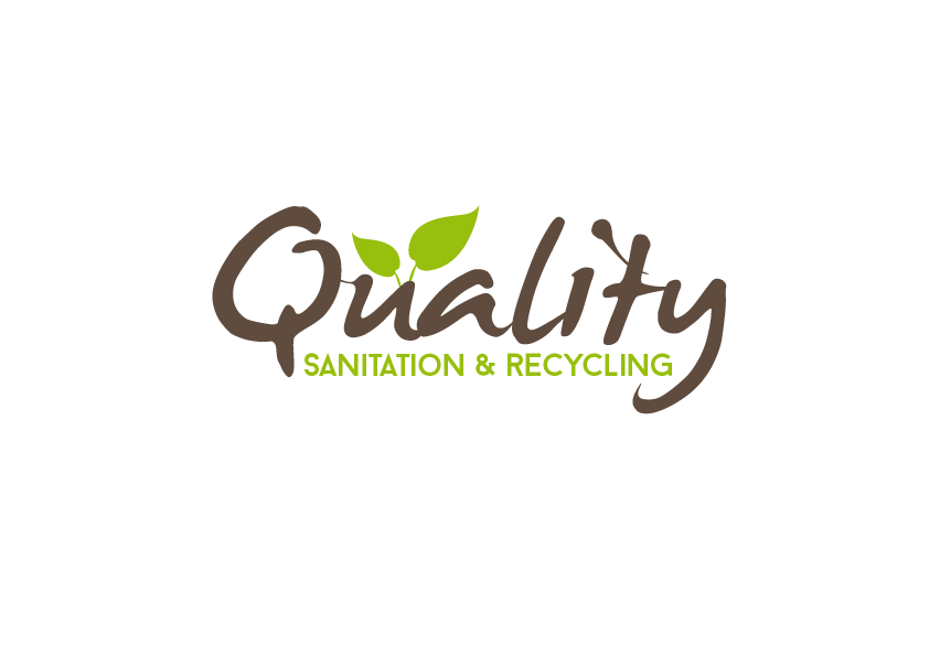 Create an eco-friendly image for Quality Sanitation and Recycling ...