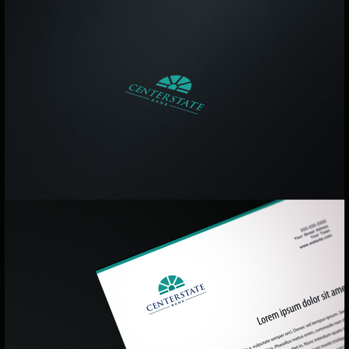 CenterState Bank Rebranding | Logo & brand identity pack contest