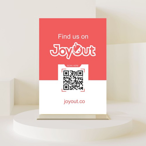 Designs | Stand & Sticker design to place @ restaurants & café e.g Yelp ...