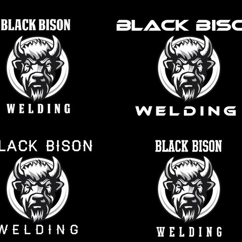 Create a badass bison logo that stands out on my vehicles!! | Logo ...