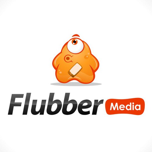 New logo for Flubber Media | Logo design contest