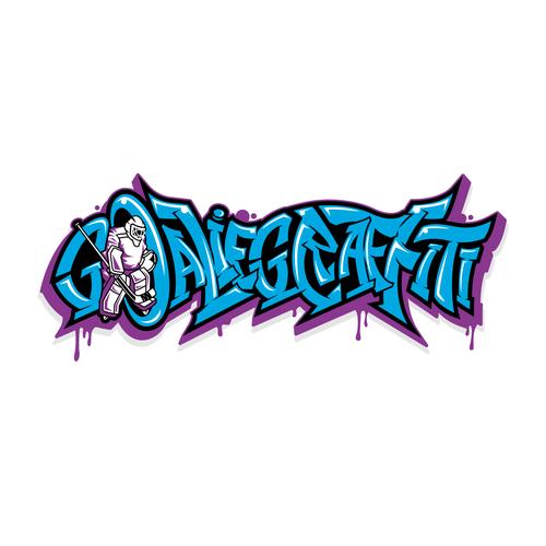 Designs | Colorful Logo design for a Ice Hockey Goalie Gear Website ...