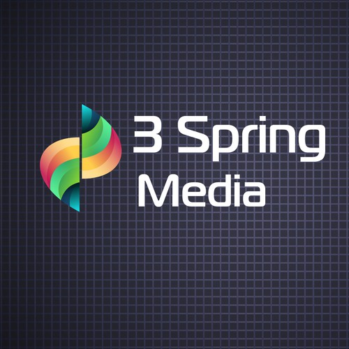 Designs | Three Spring Media logo rebrand | Logo & brand identity pack ...