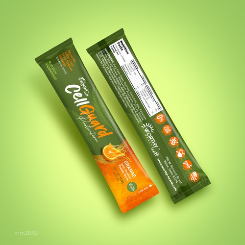 Designs | Cell Guard Stick Pack Contest | Product packaging contest