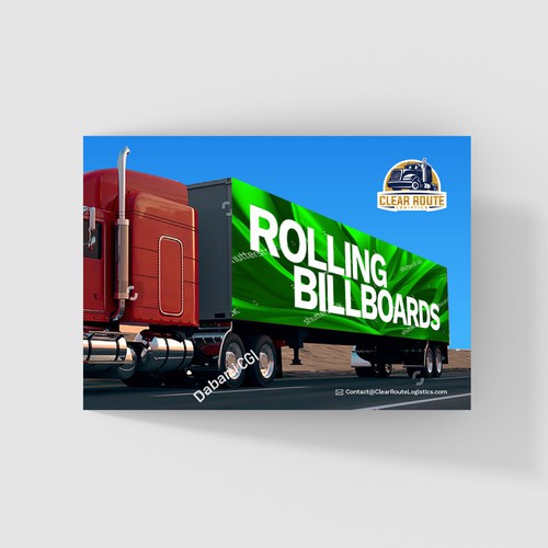 Designs | Rolling Billboard opportunity for businesses!! | Brochure contest