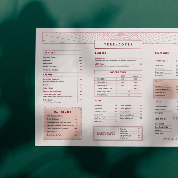 Paper plate restaurant menu redesign! | Menu contest | 99designs