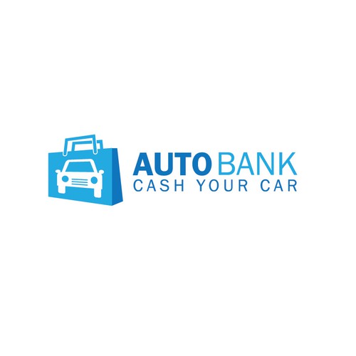Create a eye-catching and recognisable illustration for Autobanks that ...