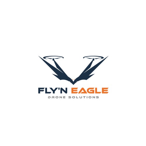 Design a logo for Fly'N Eagle Drone Solutions | Logo design contest