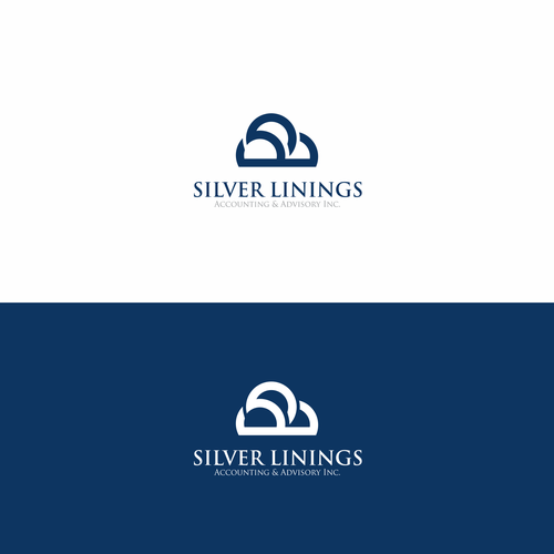 Can you find the Silver Lining for this Accountant? | Logo design contest