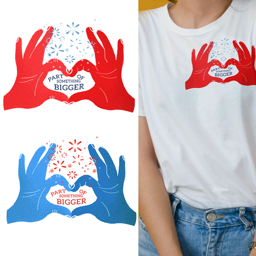 Designs | Part Of Something Bigger - Graphic Design Contest ...