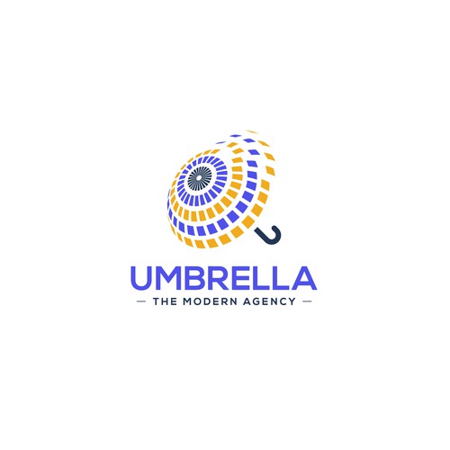 Designs | Umbrella Digital Logo Refresh: Dive into Color and Elevate ...