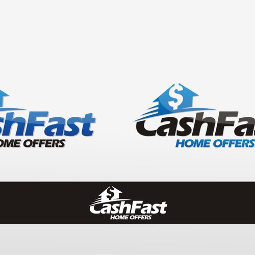 Can you make an awesome "We buy houses" logo for "Cash Fast Home Offers ...