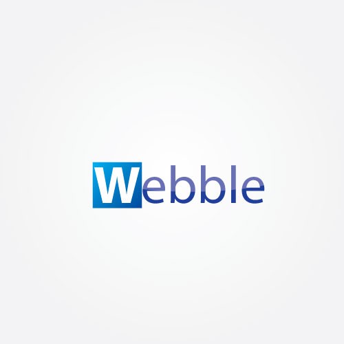 Logo design for "Online Business Platform" - Webble | Logo design contest
