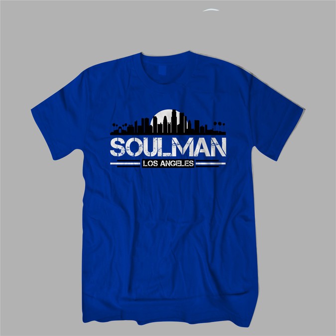 Design for SoulMan LA - community service men | T-shirt contest