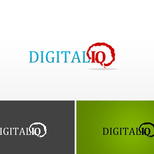 Digital IQ Logo Design | Logo design contest