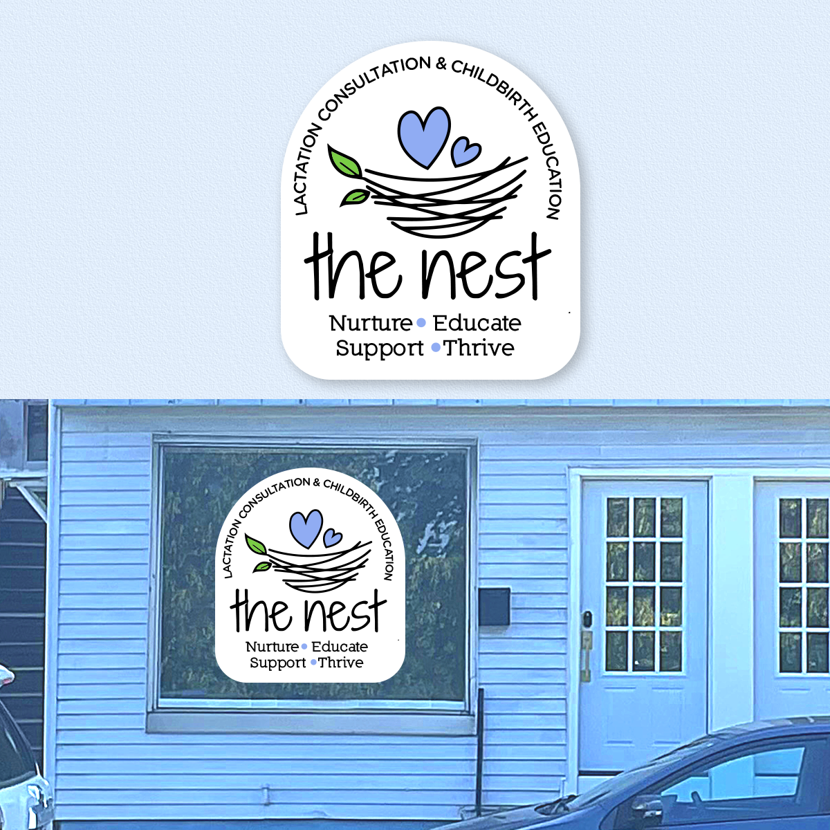 Nest Logos - Free Nest Logo Ideas, Design & Templates