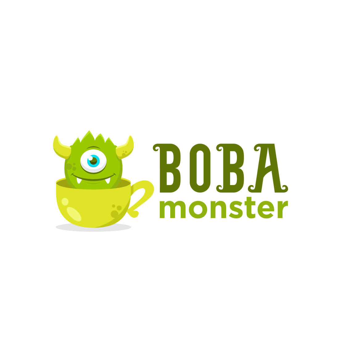Bubble Tea Logos - Free Bubble Tea Logo Ideas, Design & Templates