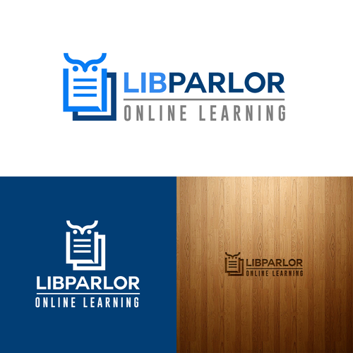 Designs | A clean, modern design for librarians | Logo & brand identity ...