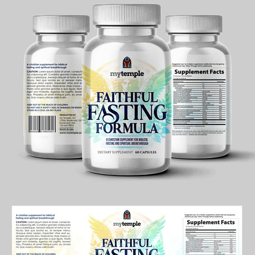 Designs | MY TEMPLE LABEL DESIGN PROJECT | Product packaging contest