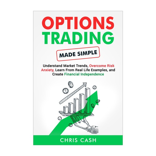 Designs | Options Trading Book Cover | Book cover contest